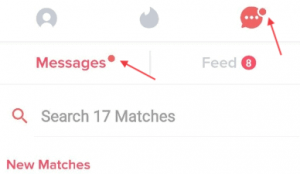 ⊛ Tinder icons and their meaning