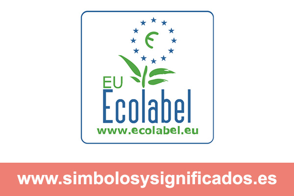 ⊛ Significado del símbolo Logotico ecológico Unión Europea